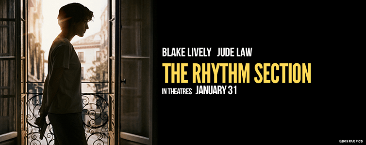 Movie Review: The Rhythm Section - Fangirl Freakout